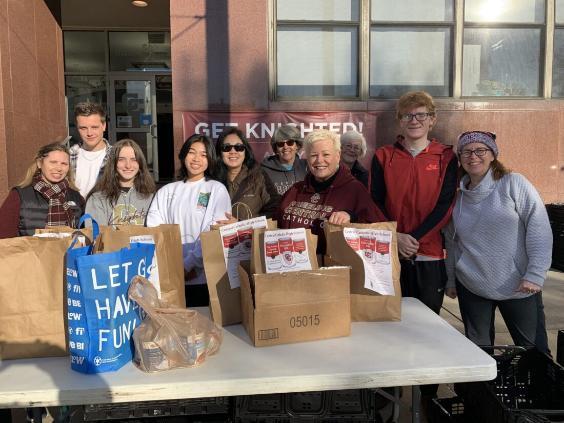 Wheeling Central Catholic High School Gears Up for Annual Food Drive ...